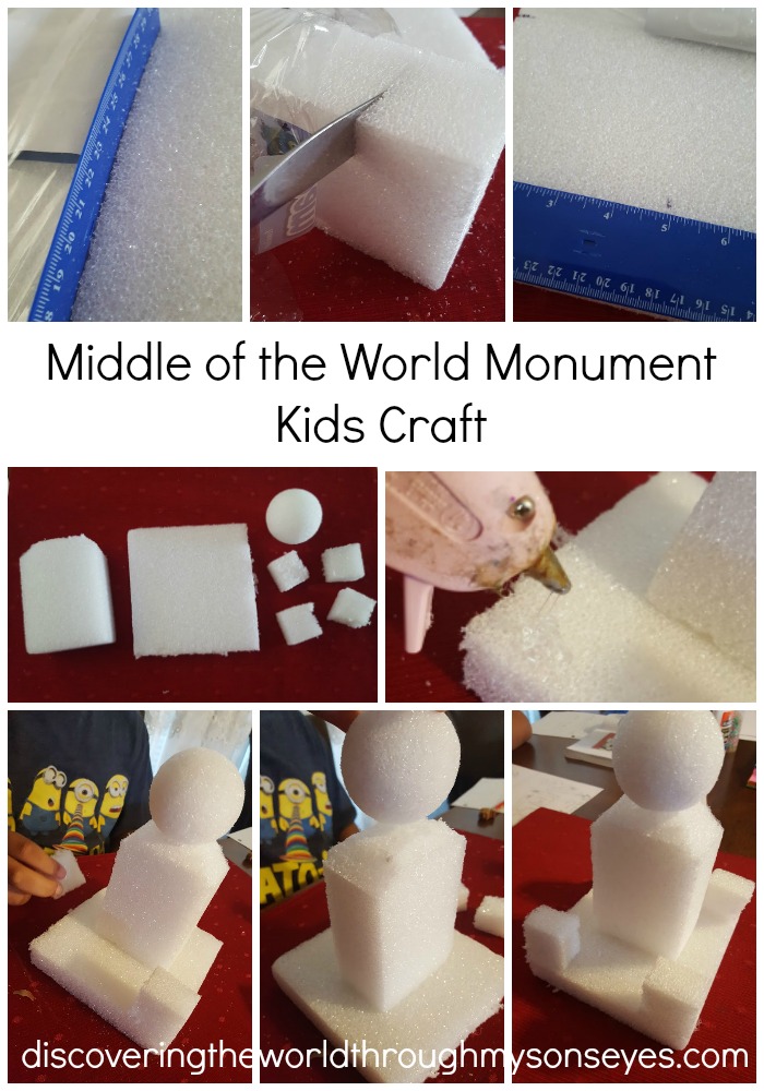 Quito's Middle of the World Monument Fun Kids Craft