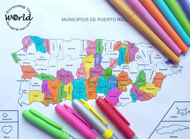 Puerto Rico: Proyecto 78 pueblos 1 bandera