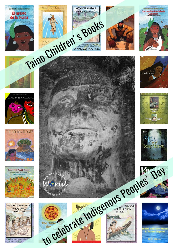 Taino Children's Books to Celebrate Indigenous Peoples' Day