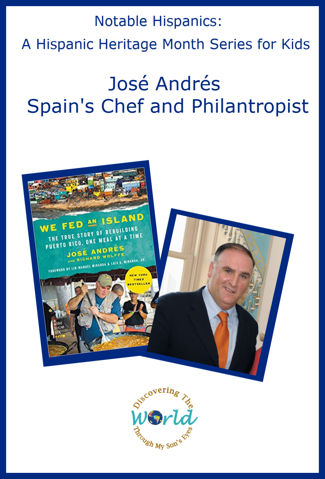 José Andrés Spain's Chef and Philanthropist