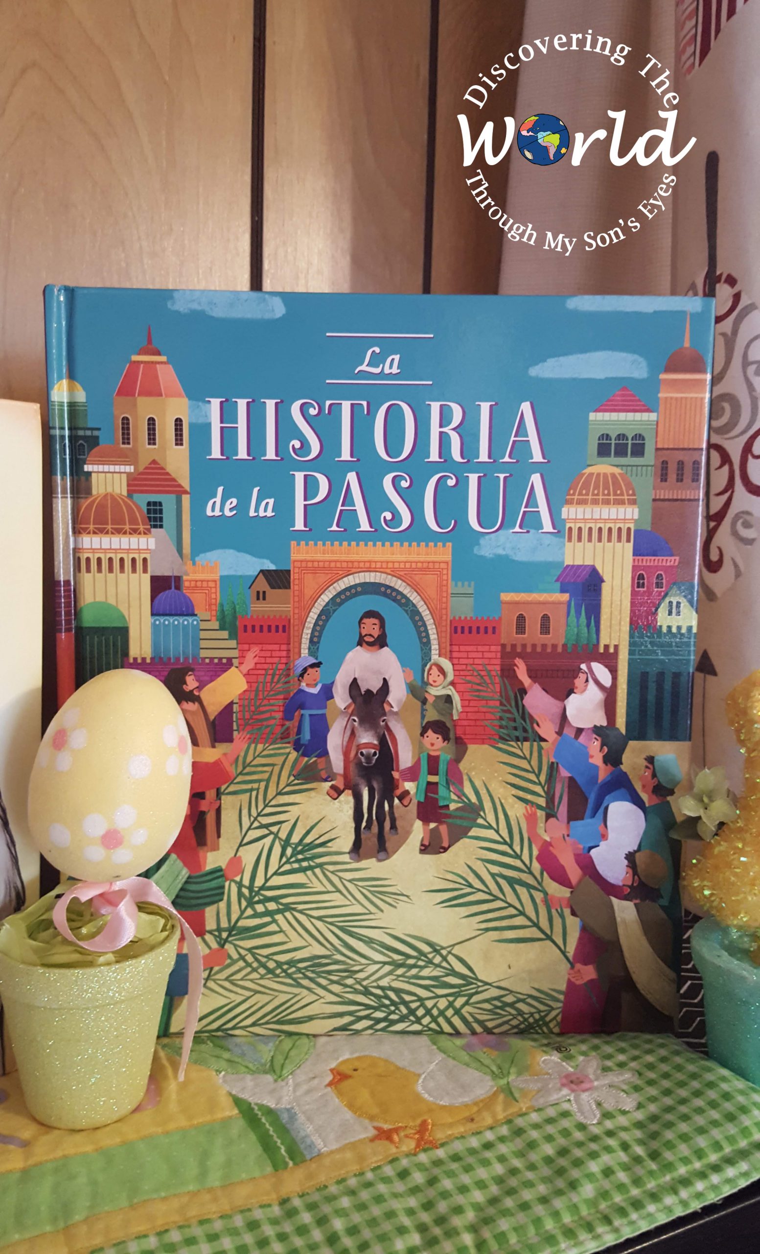 Easter Crafts, Books, and Spanish Activities Round-Up