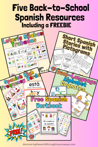 5 Fantastic Back-to-School Spanish Resources for Young Learners ...