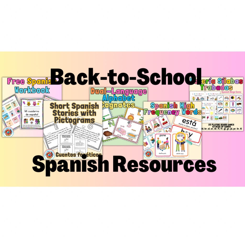 5 Fantastic Back-to-School Spanish Resources for Young Learners ...