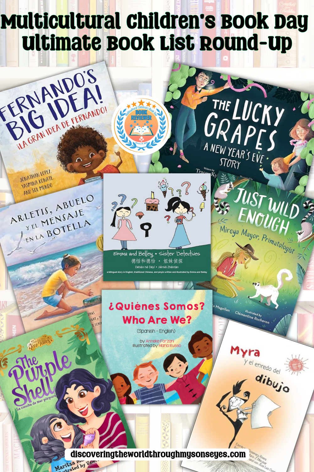 Multicultural Children's Book Day Ultimate Book List Round-Up