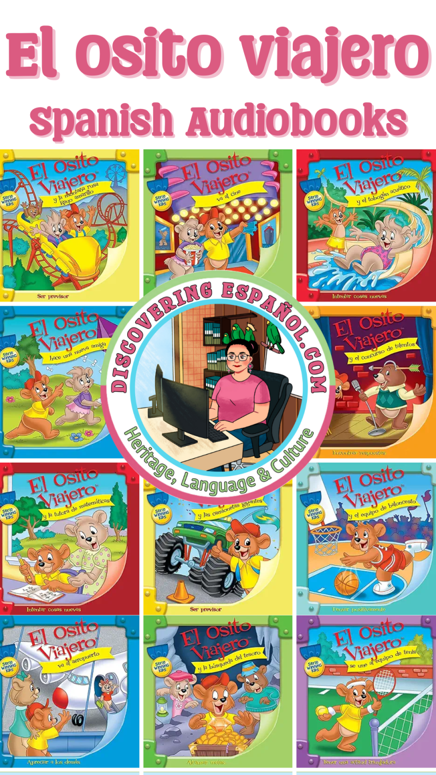 Spanish Audiobooks for Kids