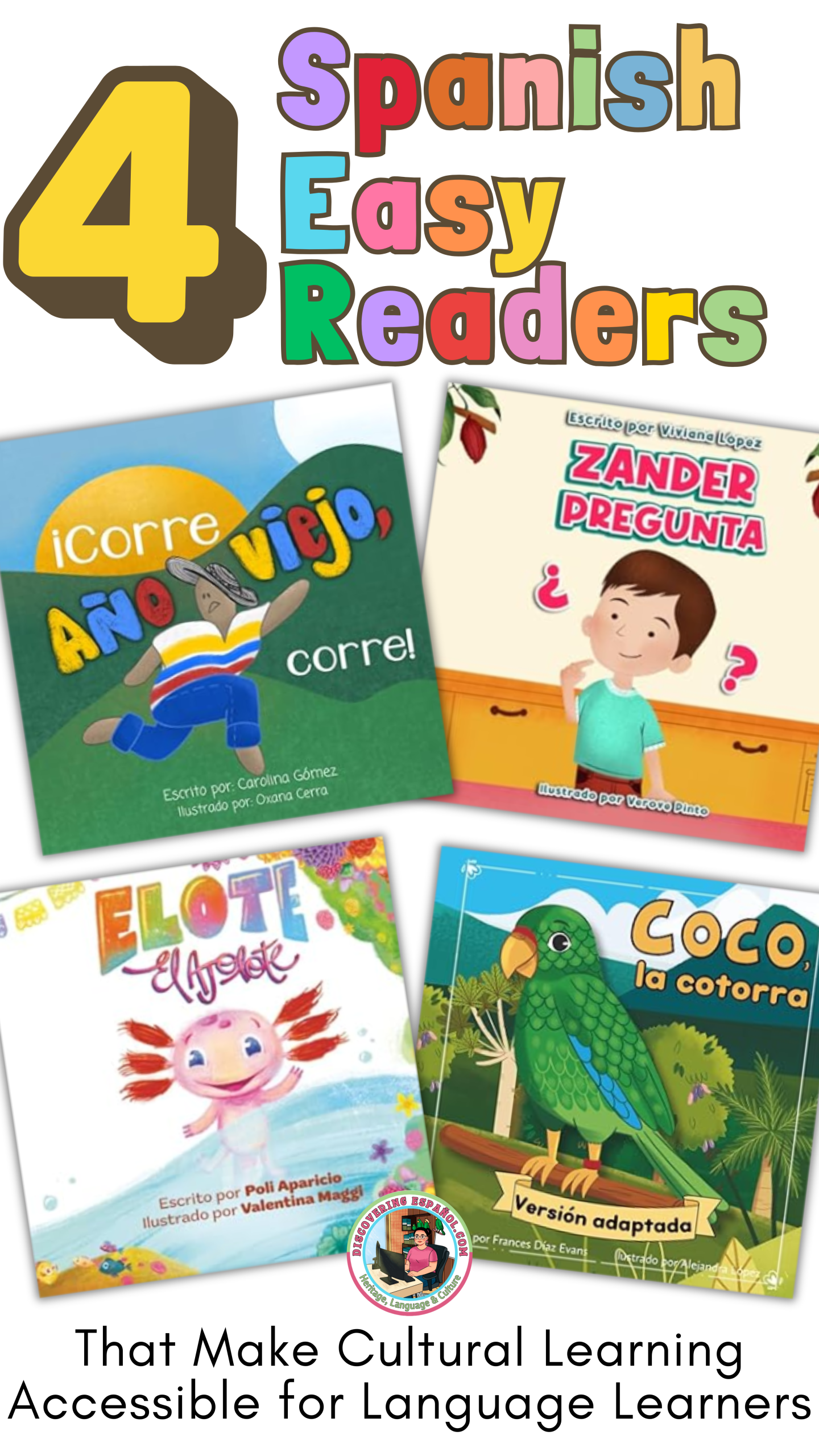 4 Spanish Easy Readers That Make Cultural Learning Accessible for ...