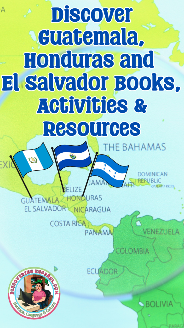 Discover Amazing Guatemala, Honduras and El Salvador Books & Resources