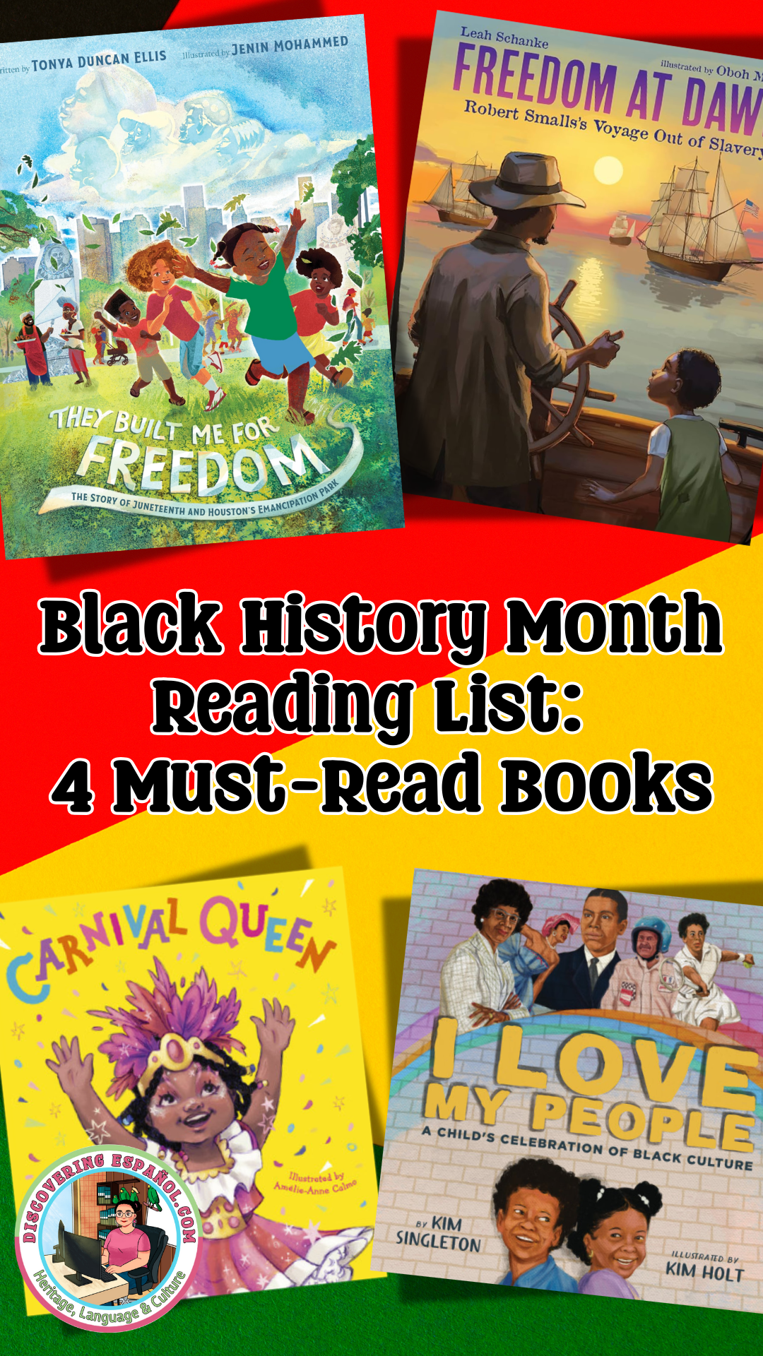Black History Month Reading List: 4 Must-Read Books