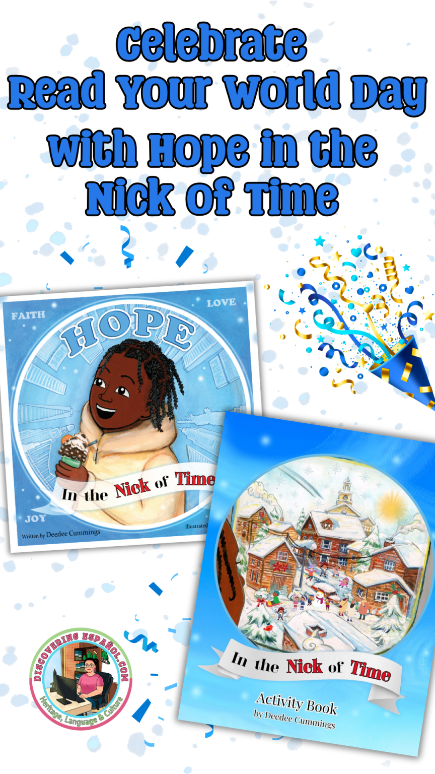 Celebrate Read Your World Day with Hope in the Nick of Time
